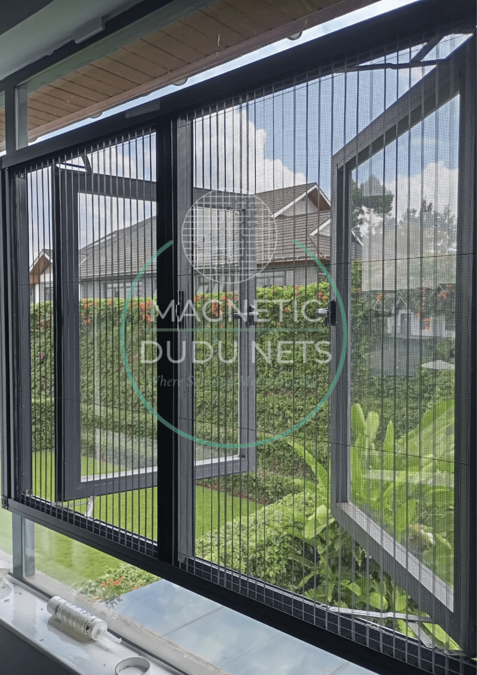 Magnetic Mosquito Nets Supply and Installation in Kenya | Window ...