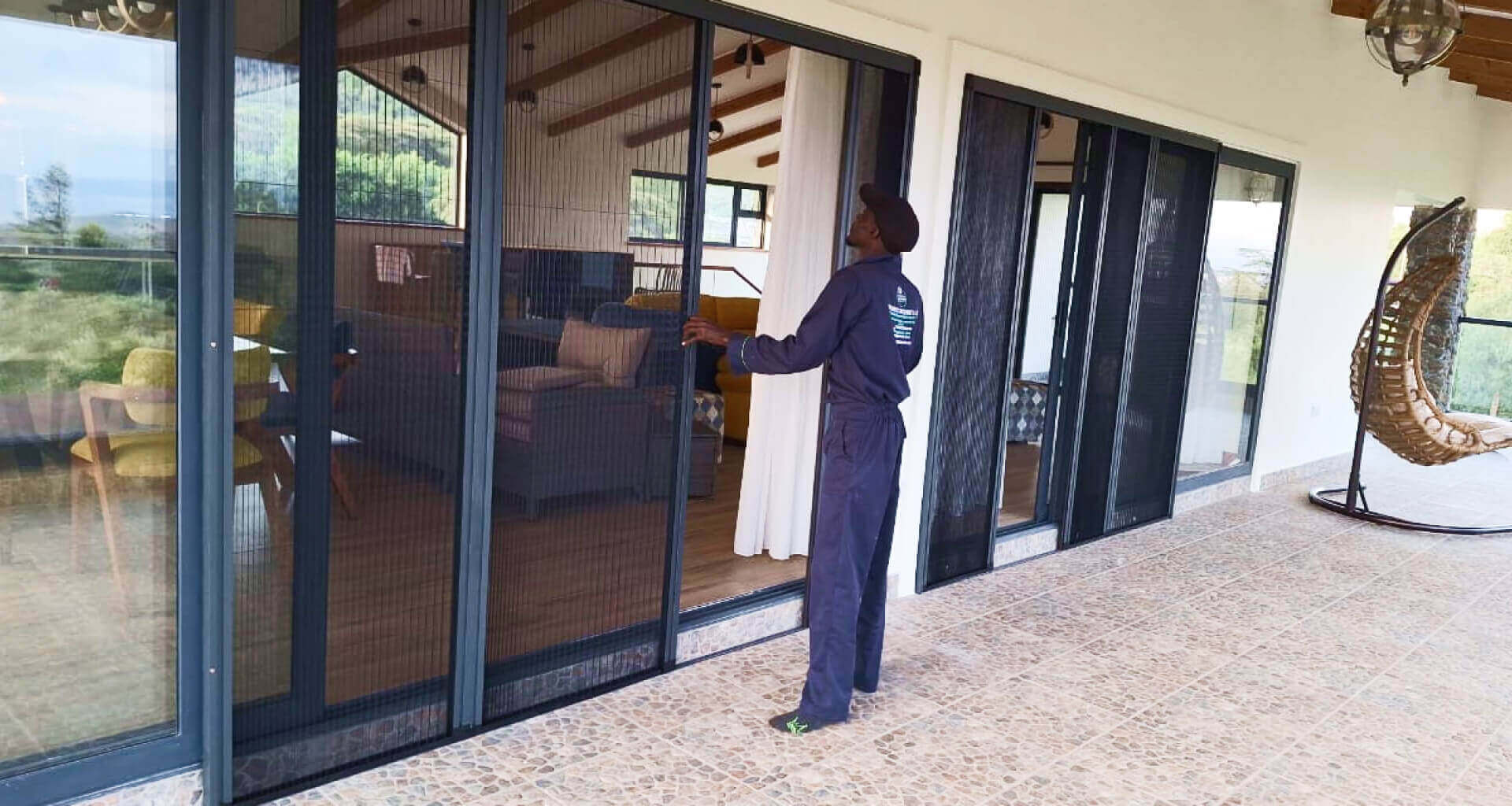 Magnetic Mosquito Nets Supply and Installation in Kenya | Window ...
