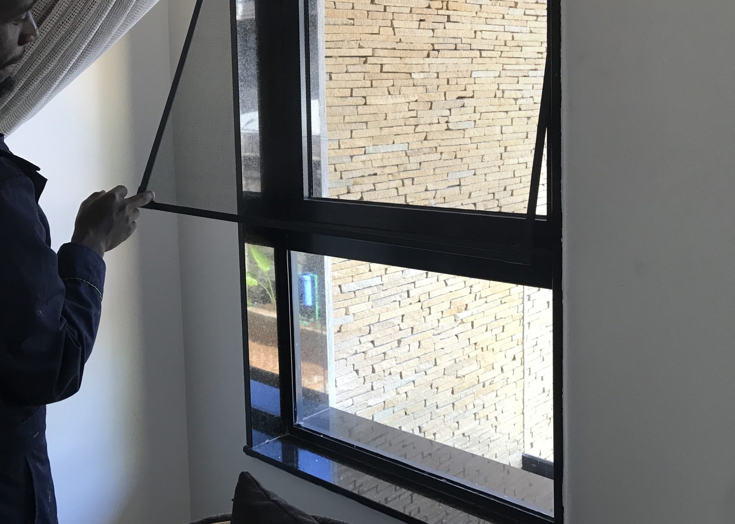 Magnetic Mosquito Nets Supply and Installation in Kenya | Window ...