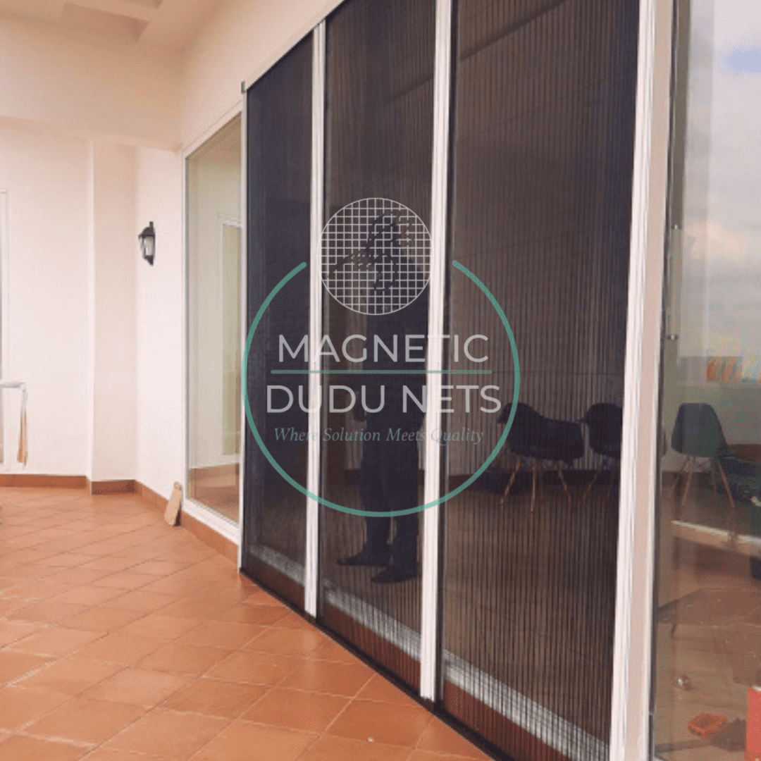Magnetic Mosquito Nets Supply and Installation in Kenya | Window ...