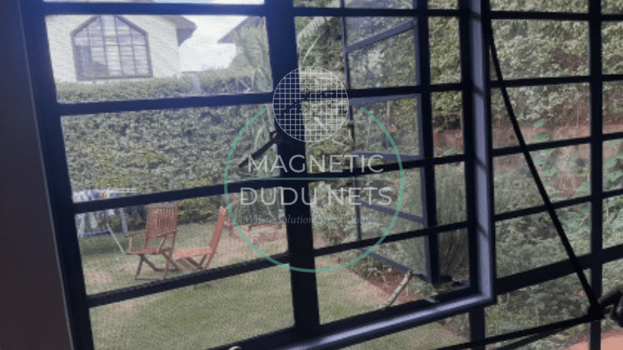 Magnetic Mosquito Nets Supply and Installation in Kenya | Window ...